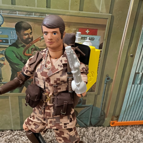 New 3D Printed GI Joe Adventure Team 1974 ATV Troubleshooter Windshield ...