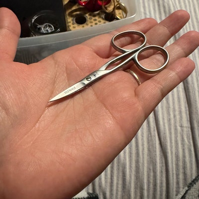 WASA Solingen Filigree Embroidery Scissors Gold Size Choice - Etsy