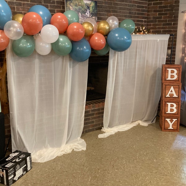 Retro Boho Balloons, PREMIUM Quality Matte Birthday Party Balloons ...
