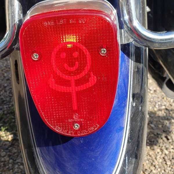 Stick Figure Flipping off Vinyl Decal - Etsy