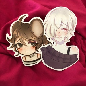 Akutagawa Sticker - Etsy