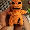 PDF Crochet Small Oogie Boogie, Keychain Amigurumi Pattern, Crochet ...