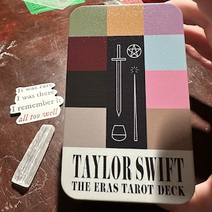 Simple Earth Tarot Deck Original Artwork Illustrated Tarot Deck With ...