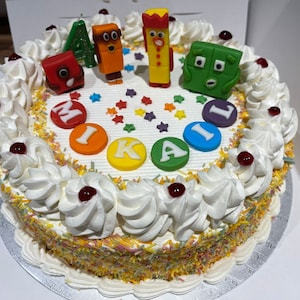 Handmade Edible New Hey Duggee, Cbeebies Cake Topper, Decoration ...