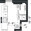 Modern House Plan | 3 Bedroom | Net Area 130 Sqm (1400 Sq Ft ...
