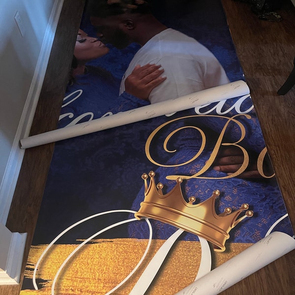 Custom Event Panels (print & Ship) - Etsy