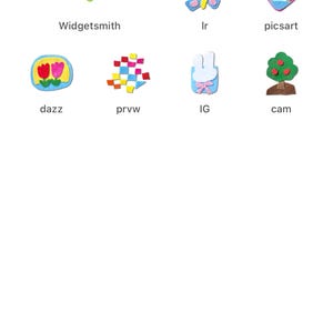 Cute Handmade Felt Desktop Icons Wallpaper Set, Cute Mac Icons, Windows ...