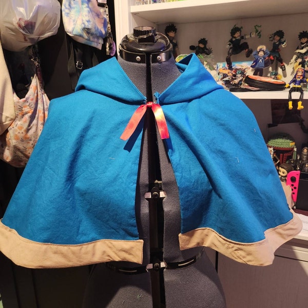 Hooded Circle Capes Sewing Pattern: Cosplay Cape Pack XS-4XL (PDF ...
