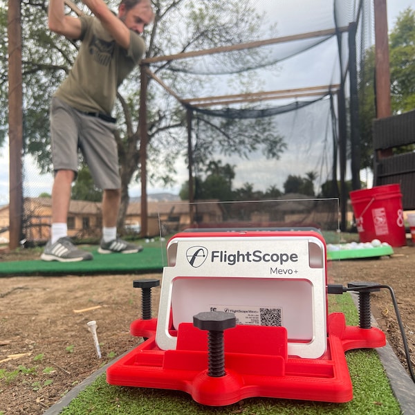 Adjustable Alignment & Leveling Dock Stand for Flightscope Mevo Plus ...