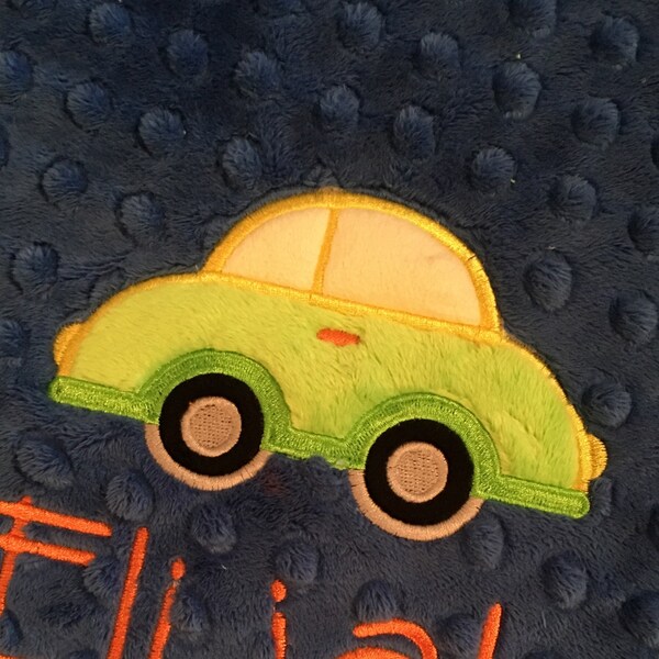 Motor Car Applique Embroidery Design, Motor Vehicle Machine Embroidery ...