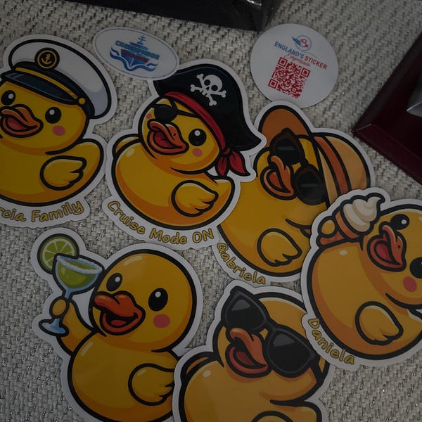 Disney Wish Cruise Ship Sticker | DCL Stationery | Laptop Sticker ...