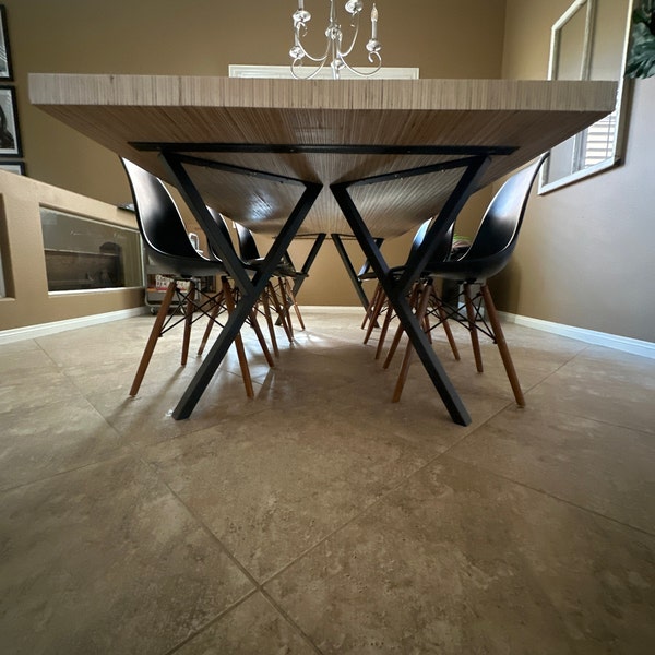 Y Shaped Metal Legs, 4 Pcs Table Legs - Etsy