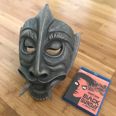 Black Sunday the Mask of the Demon Replica, Mario Bava, Pulp Novelties ...