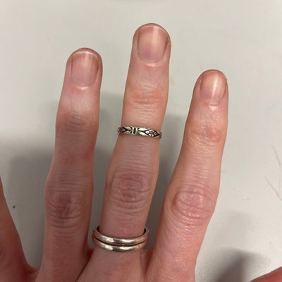 Solid 925 Sterling Silver Stacking Rings Pick Your Favorite - Etsy