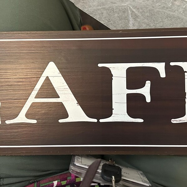 Antiques Vintage Look Sign, Rustic Antique Wall Decor, Flea Market ...