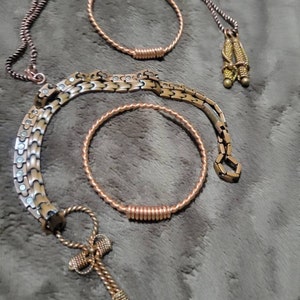 Tensor Coil Generator With 4 Quartz and Amethyst Crystals Plus a ...