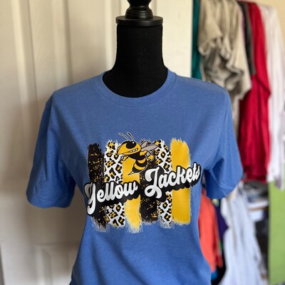 Yellow Jacket Pride Sublimation Design Yellow Jackets - Etsy