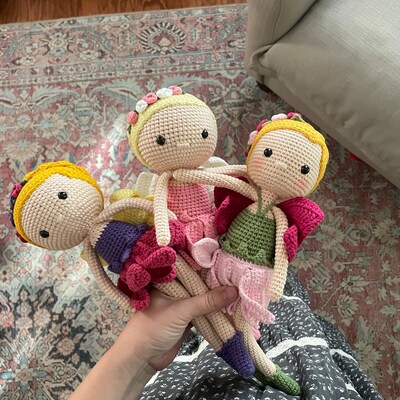 Crochet Hijab Doll, Amigurumi Muslim Doll, Ramadan Gift, Muslim Gift ...