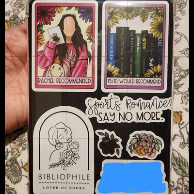 Mood Reader Sticker / Book Lover / Reader Trope / Book - Etsy