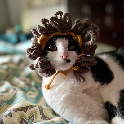 Royal Prince Nobility Clothes for Cats, Prince Crown for Cats, Handmade ...