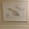 Framed Nautical Map 13287 : Saco Bay, ME - Etsy