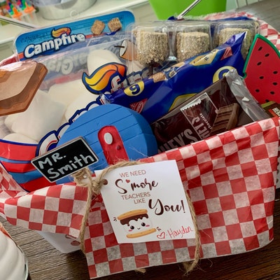 Printable We Need Smore Teachers Like You Tags, Teacher Gift Tags ...