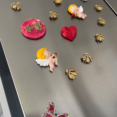 Airplane Magnets, 6pc Set, Gold & Silver Finishes Available - Etsy