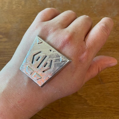 Movie Era Commander Rank Pins set of 2 - Etsy