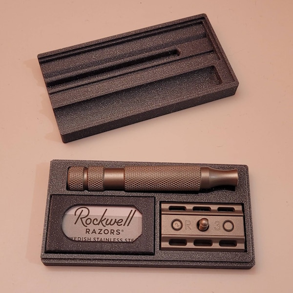 King C. Gillette Safety Razor Travel Case Storage Box - Etsy