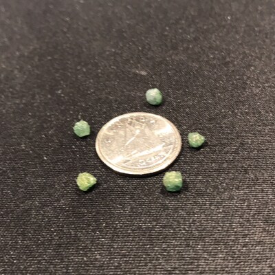 3-3.5mm Green Raw Diamond, Green Rough Diamond, Green Uncut Diamond ...