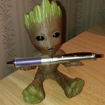 Baby Groot Pen Holder - Etsy