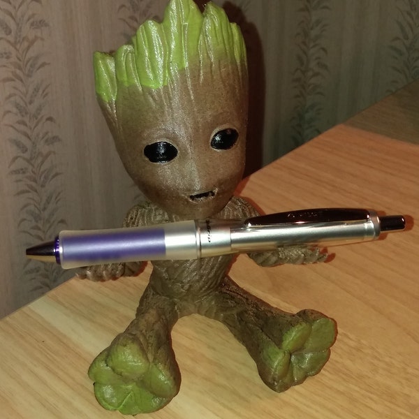 Baby Groot Pen Holder - Etsy