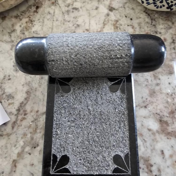 Ammi Kallu, Stone Grinder, Stone Silbatta, 6x10 Inch Chutney Grinding ...