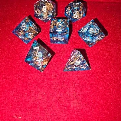New Arrivals Liquid Core Dice Set , Dnd Dice Set Liquid Core for Dnd ...