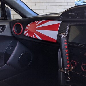Japan Rising Sun Flag JDM Sticker Vinyl Decal - Etsy
