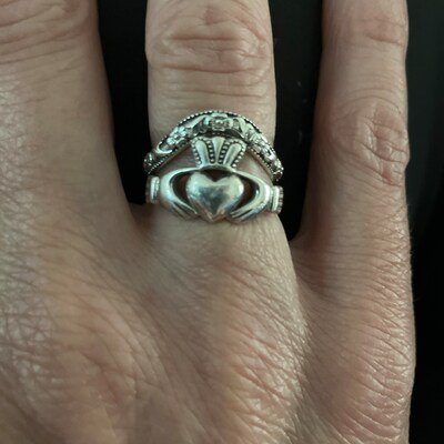 Ruby Ring/ Sterling Silver/ 20ct Big Huge Square Cut Simulated Red Gem ...