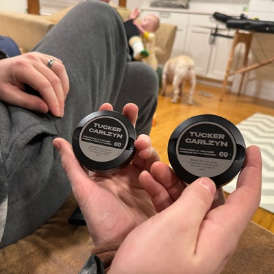 Edition 014: BITCOIN Metal Snus Can, Custom Snus Container, Tobacco Can ...