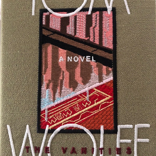 Custom Embroidered Book Bag Clutch Purse With Your Design! - Etsy