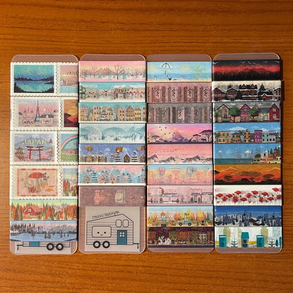 Simply Gilded, Washi Tape Samples, Sold by 0.5 M Lengths, Once Upon a ...