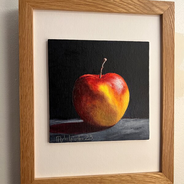 Tomato Oil Painting, Tomato Still Life, Cucumbers Kitchen Wall Art ...