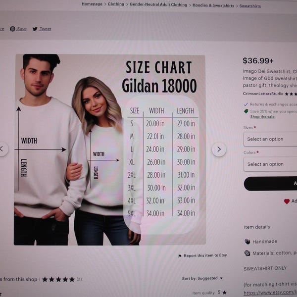 Toddler and Youth Size Chart Mockup Bundle of 13, Kids Size Chart ...