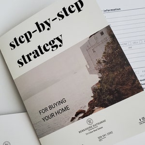 Real Estate Neighborhood Guide Canva Template Real Estate | Etsy