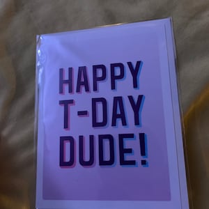 Top Surgery Card for Ftm/female to Male Reassignment Surgery - Etsy