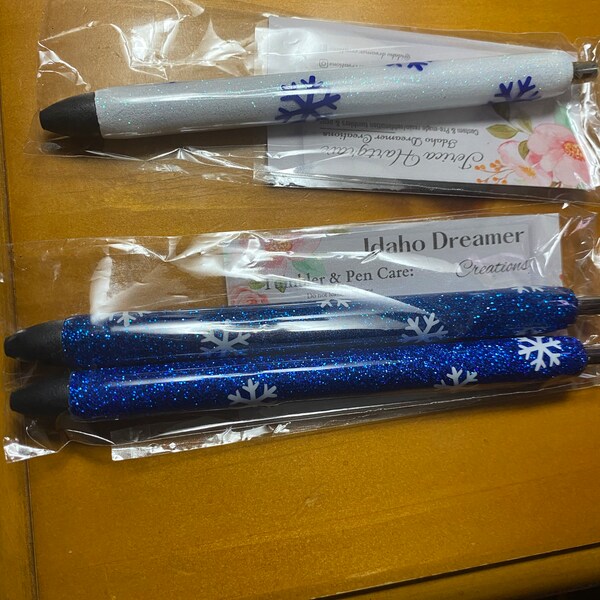 Resin Pens, Sarcastic Resin Pens, Office Humor Pens, Glitter Pens ...