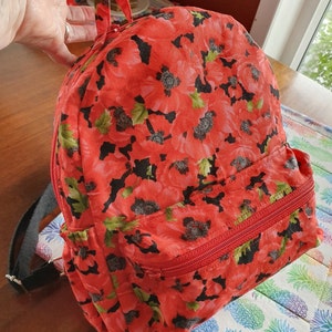 Minni Mini Backpack PDF SEWING Pattern - Etsy