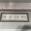 Kitchen Sign // Cook Eat Clean Repeat // Farmhouse Kitchen - Etsy Canada
