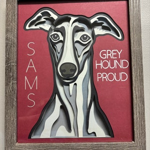 Highland Cow 3D Layered SVG for Cardstock/ Colorful Cow Wall Art ...