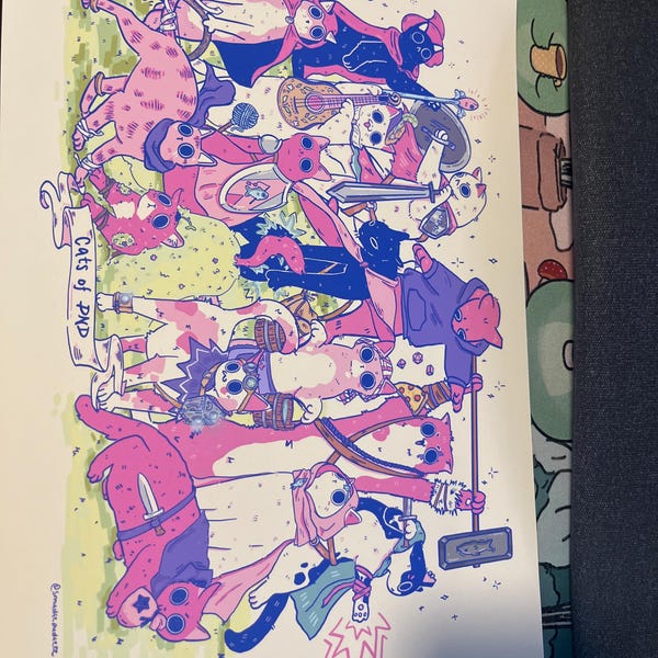 Veggie Cat Themed Vinyl Stickers, Sticker Sheet, Funny Cat Stickers ...