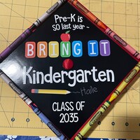 Preschool Graduation Cap Preschool or Any Grade so Last Year Graduation ...