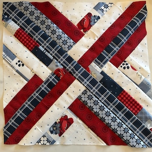 Summer Haze Quilt Pattern PDF Download Modern Quilt Pattern - Etsy
